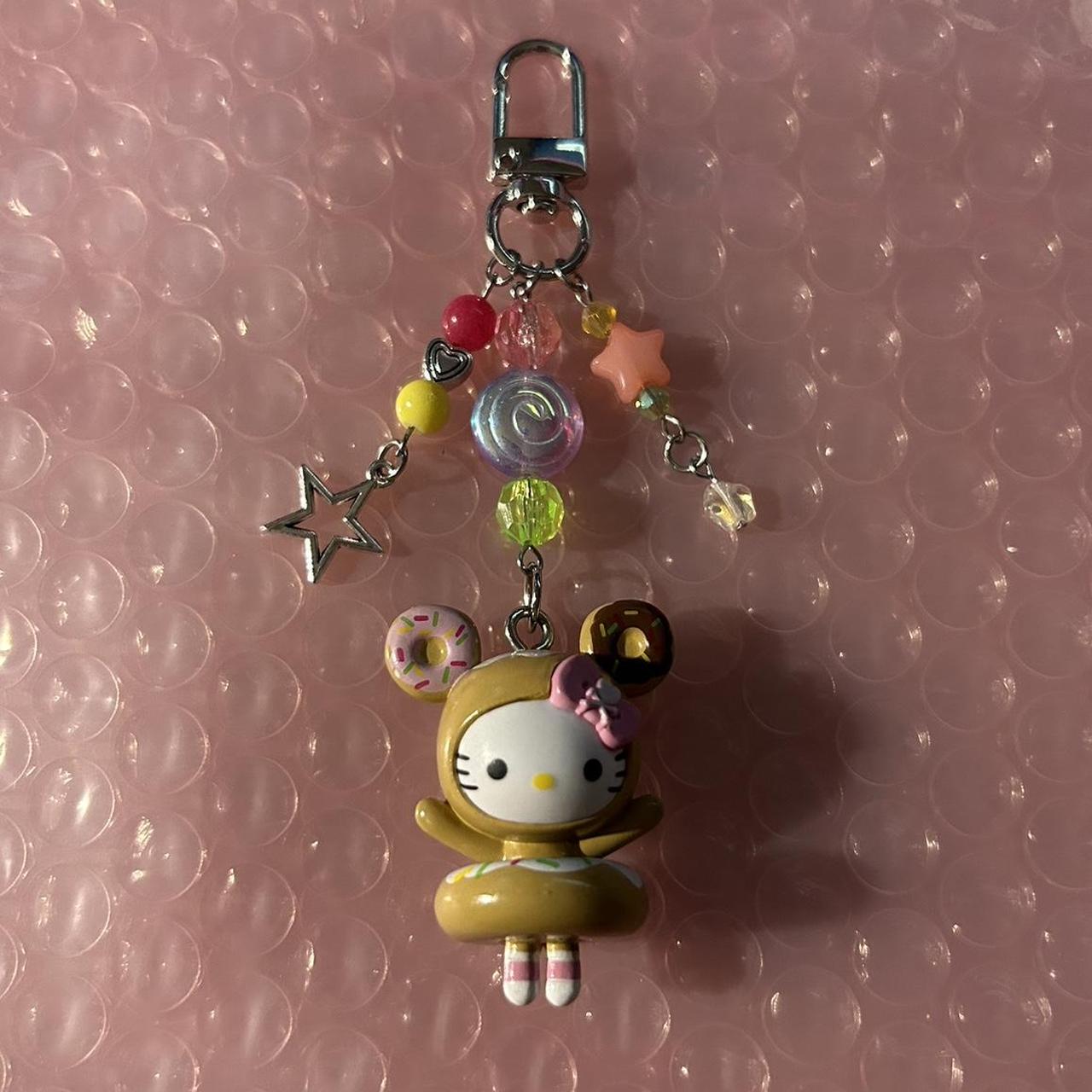 Tokidoki Hello Kitty as Donutella keychain 🍩💖 Bundle... - Depop