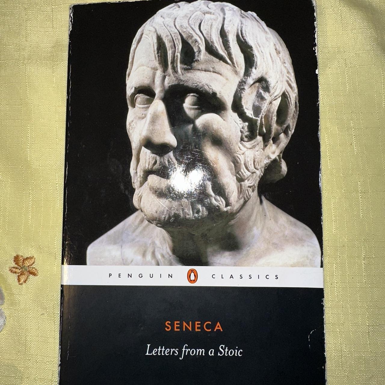 Letters from a stoic book by Seneca Highlighted - Depop
