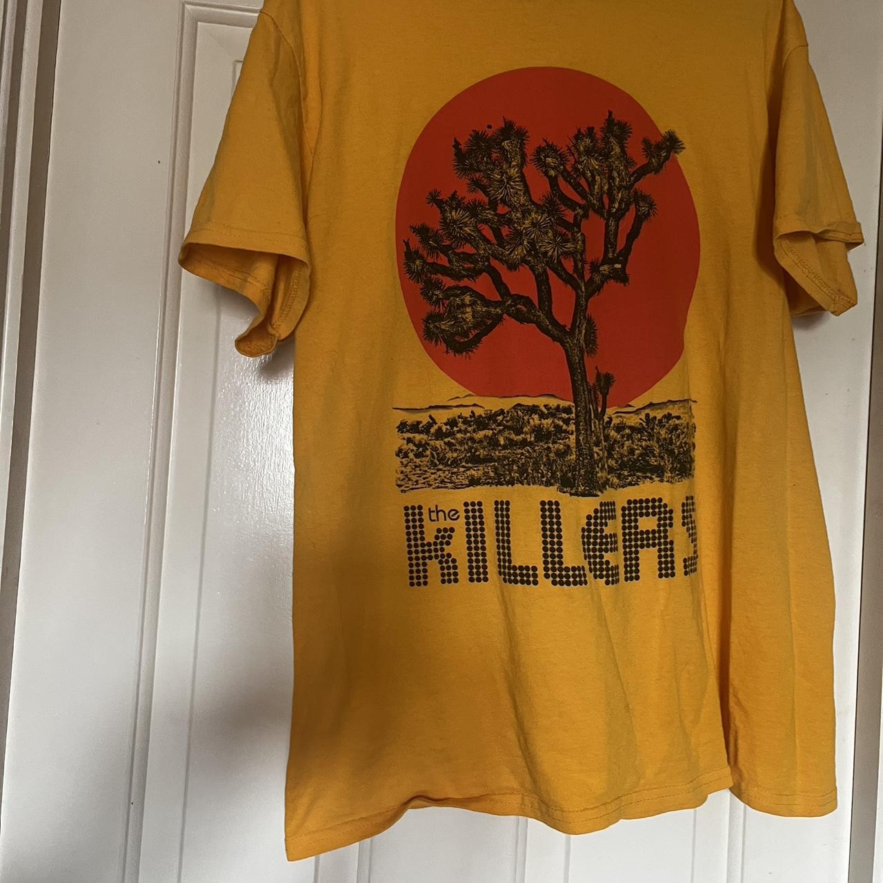 The Killers Joshua tree tshirt #streetwear... - Depop
