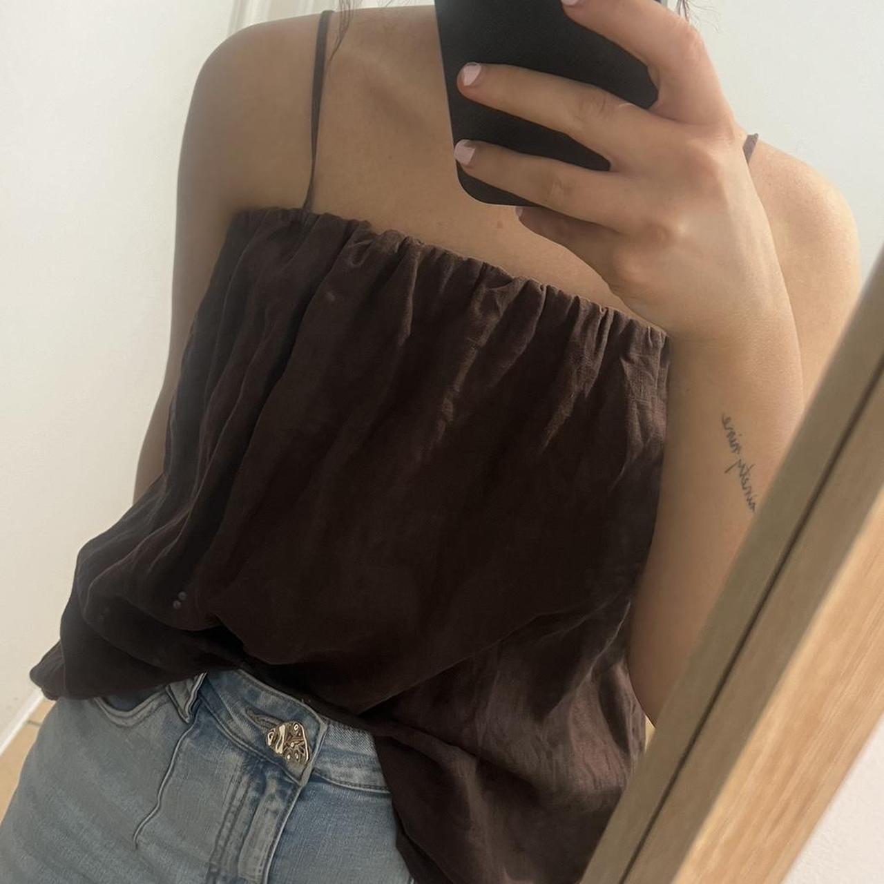 Country road top Size 8 worn twice - Depop