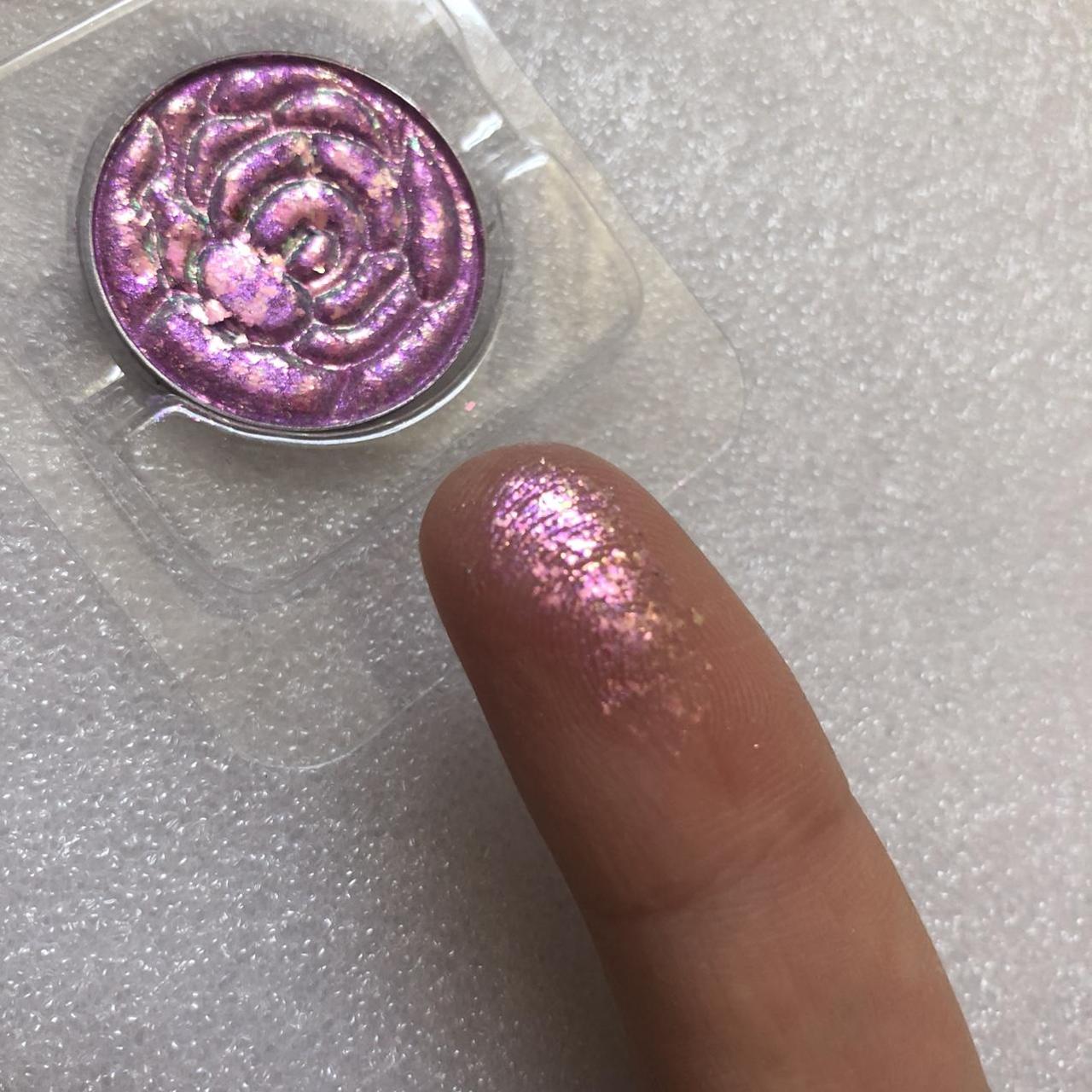 New magical MULTICHROME pink rose eyeshadow Fast... - Depop