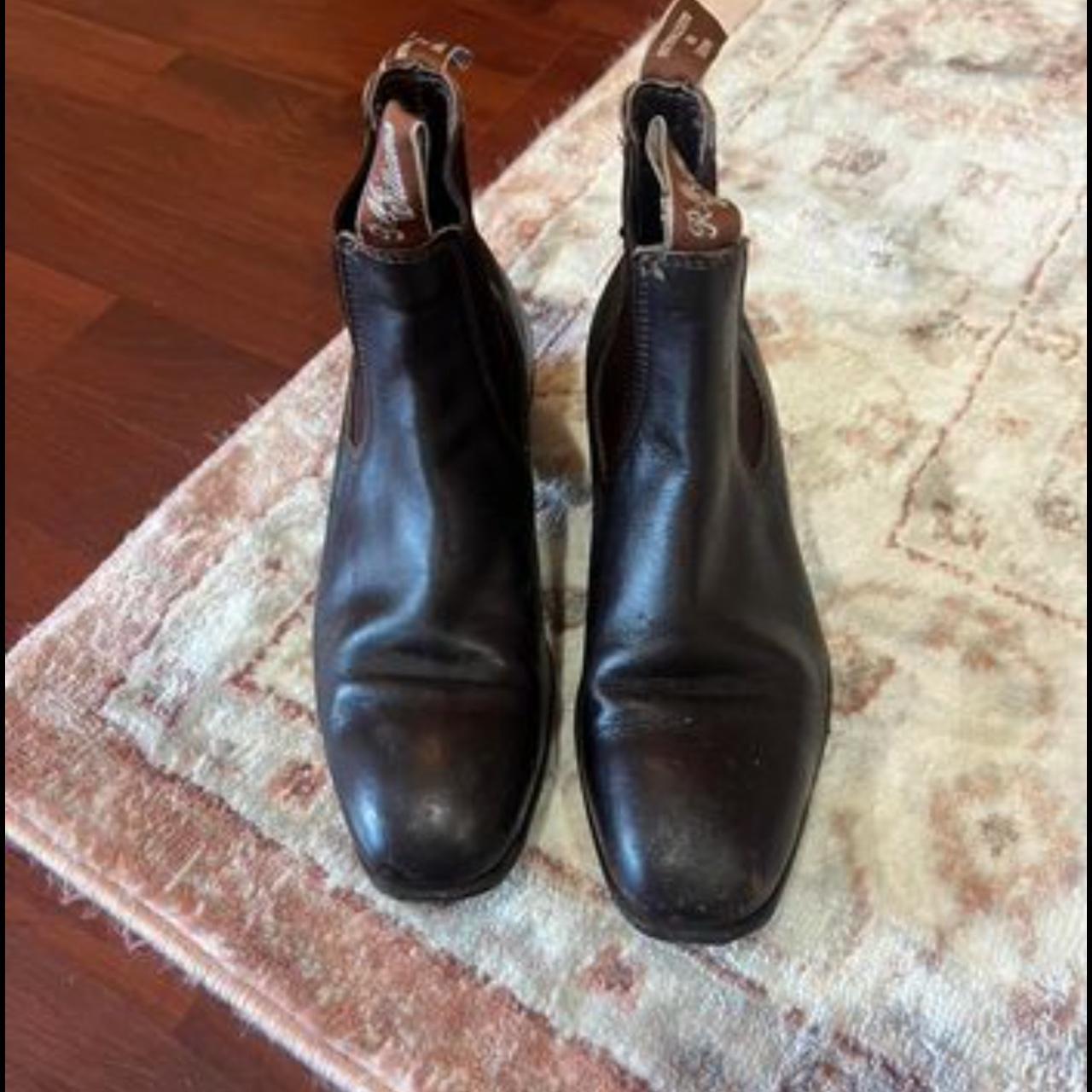 Women’s RM Williams Boots - Brown size 4.G - Depop