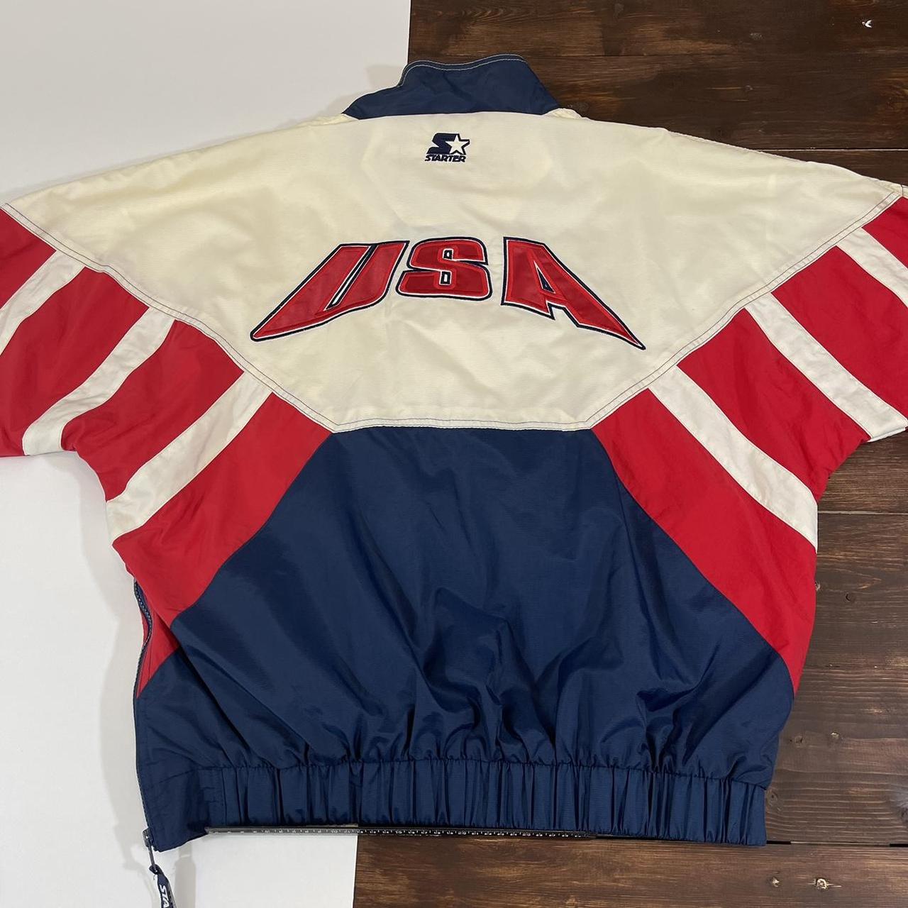 Vintage 1996 Starter Atlanta Olympics Team USA... - Depop