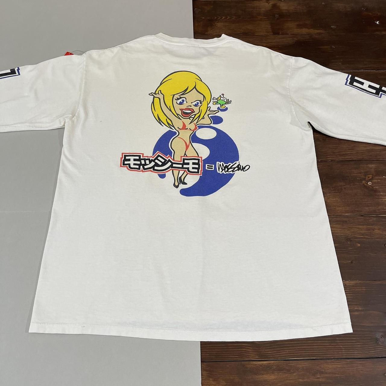 Mossimo Men's multi T-shirt | Depop