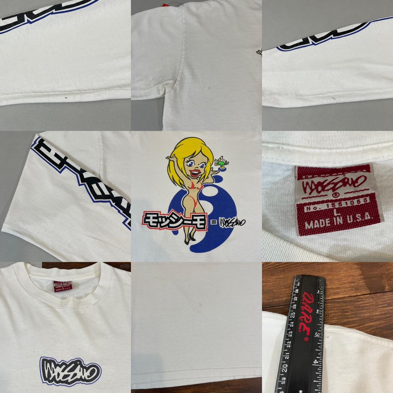 Mossimo Men's multi T-shirt | Depop