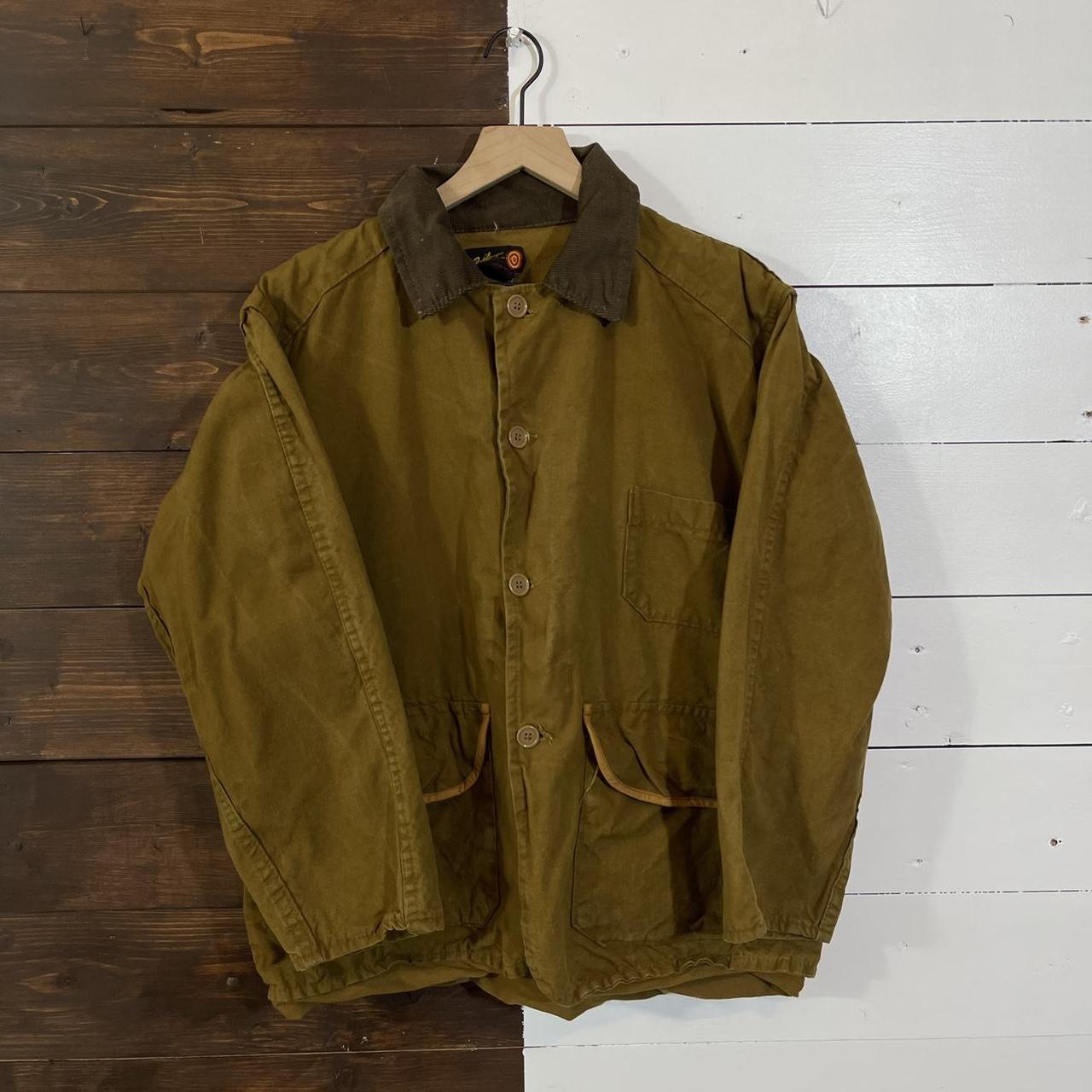 Vintage 50s Bullseye Bill Hunting Jacket No size... - Depop