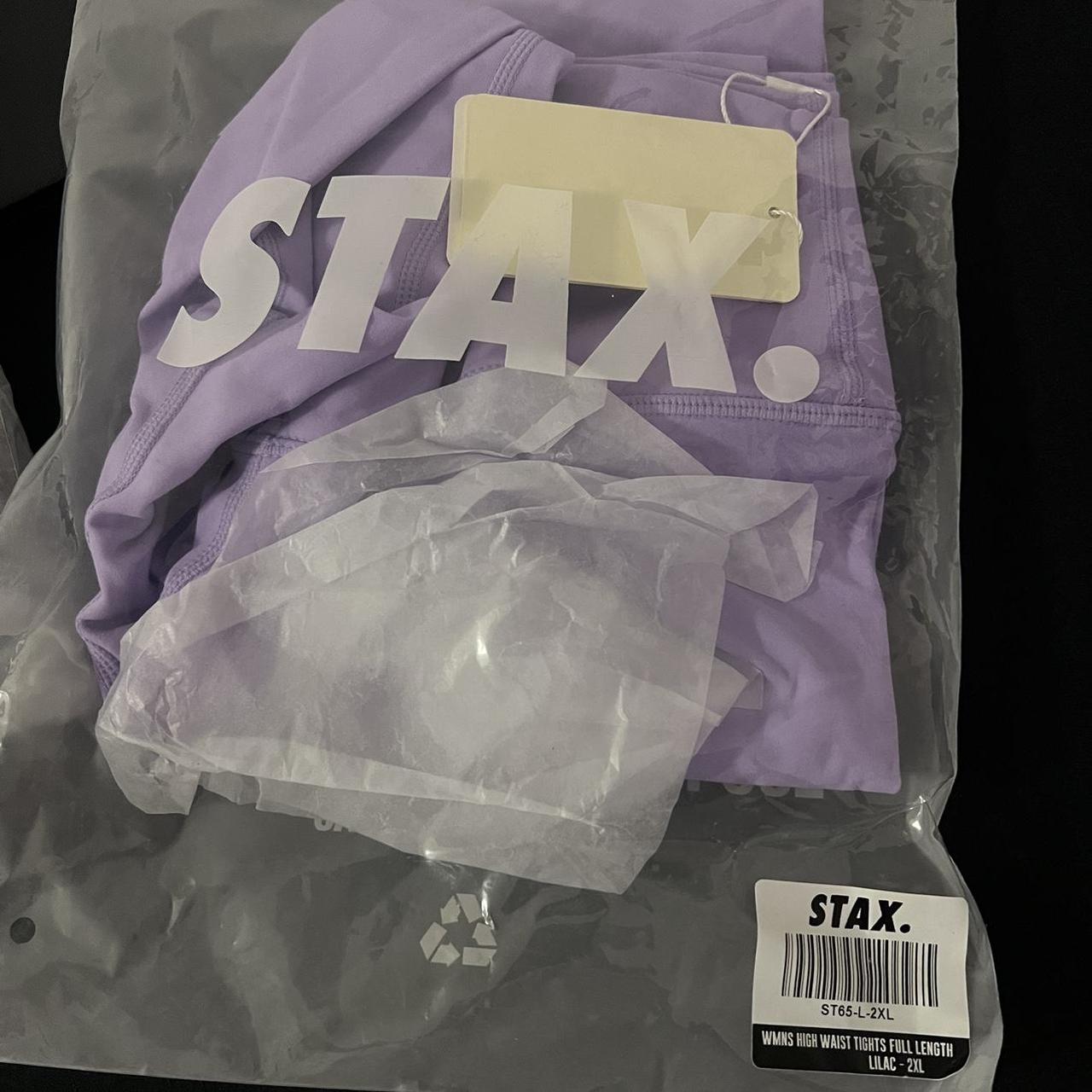 Next shipping date: 20th of January Stax lilac full... - Depop