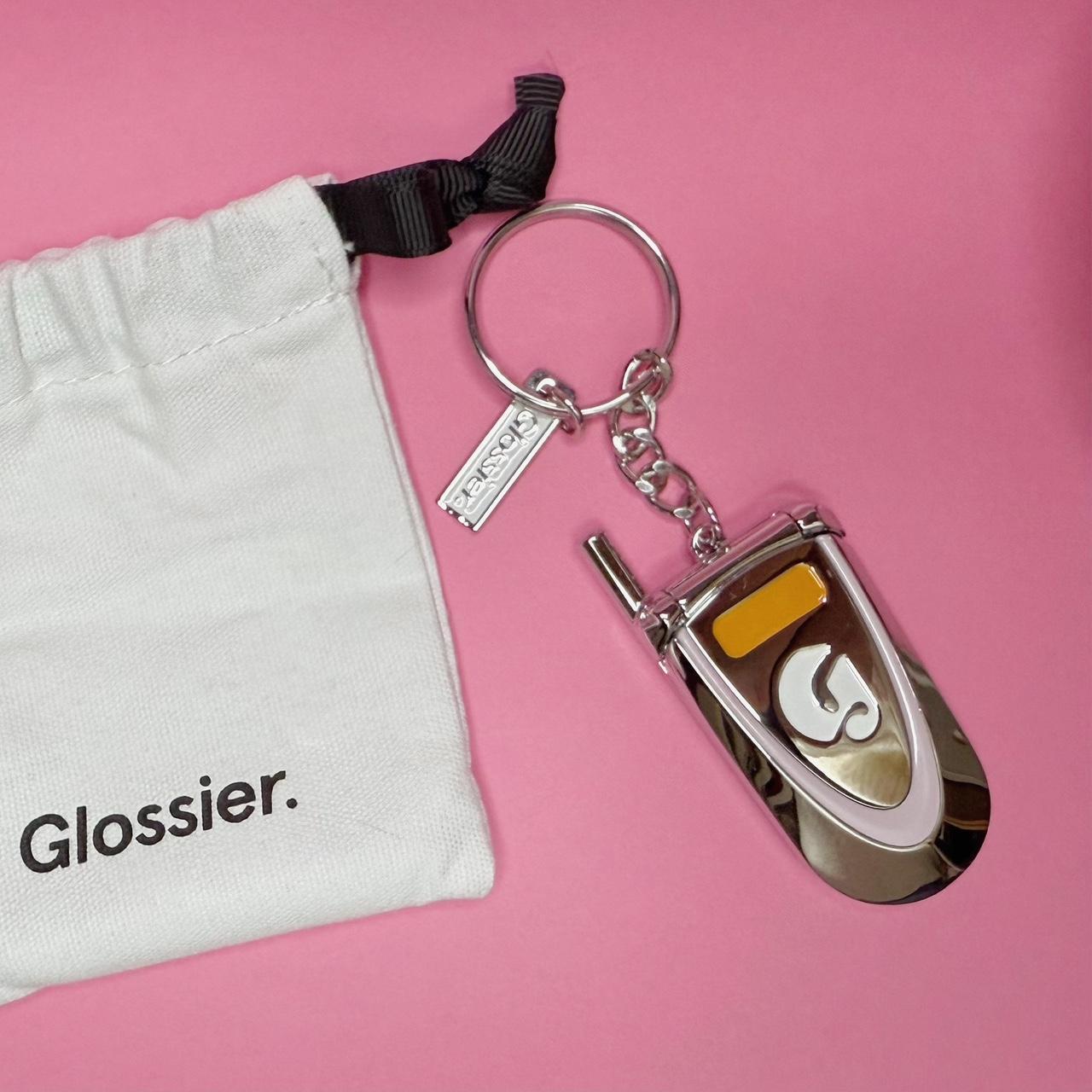 Glossier LA Keychain Brand New! Will come in... | Depop