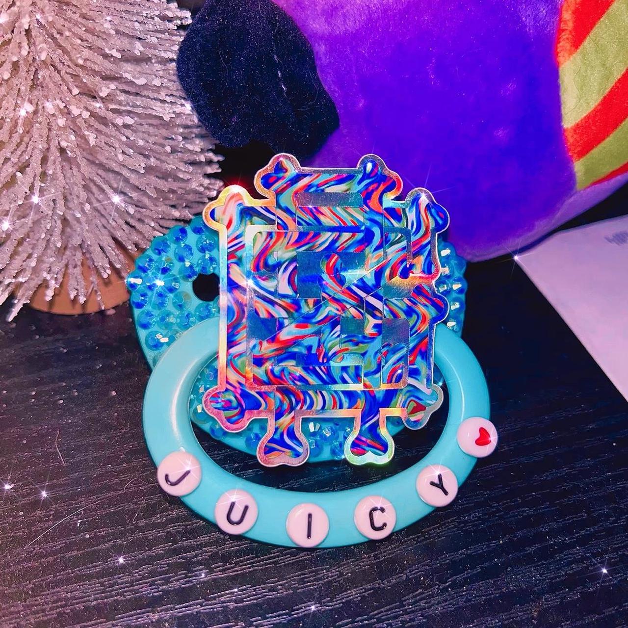 CUSTOM RAVE / ADULT PACI’S The sky is the limit with... | Depop