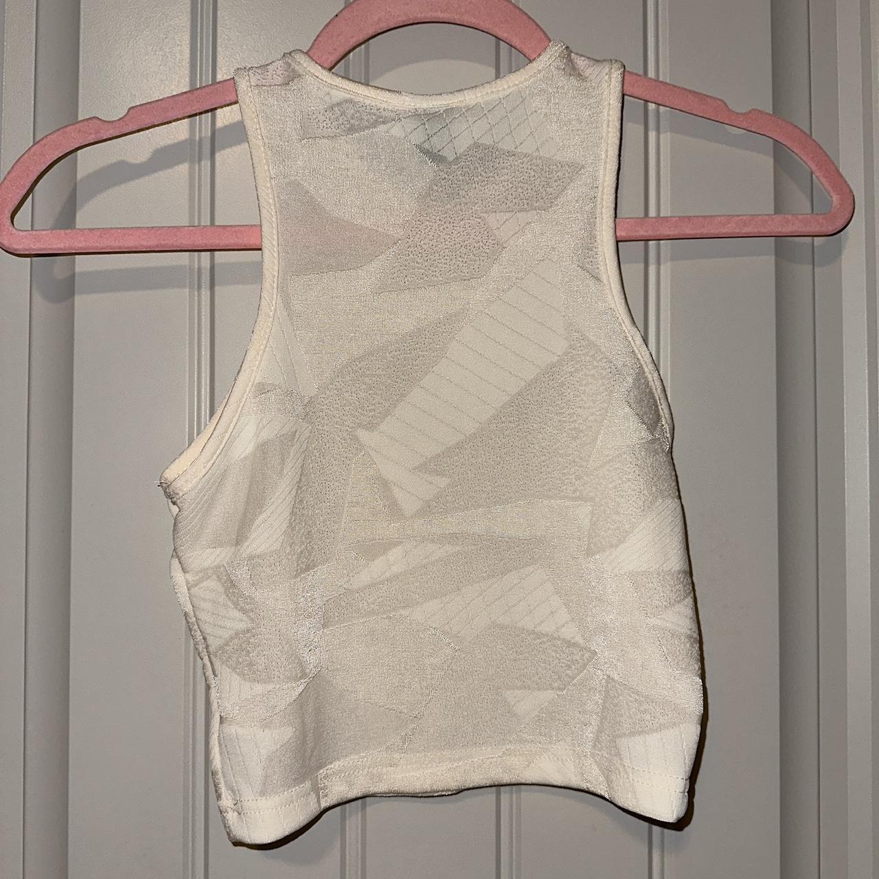 Cream Shein set Never before worn Stretchy Able... - Depop