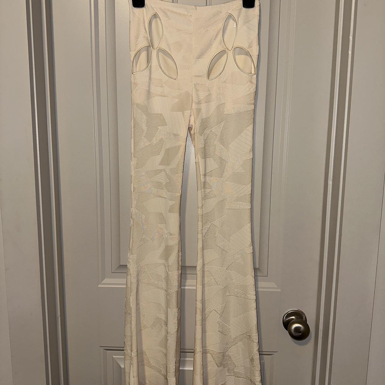 Cream Shein set Never before worn Stretchy Able... - Depop