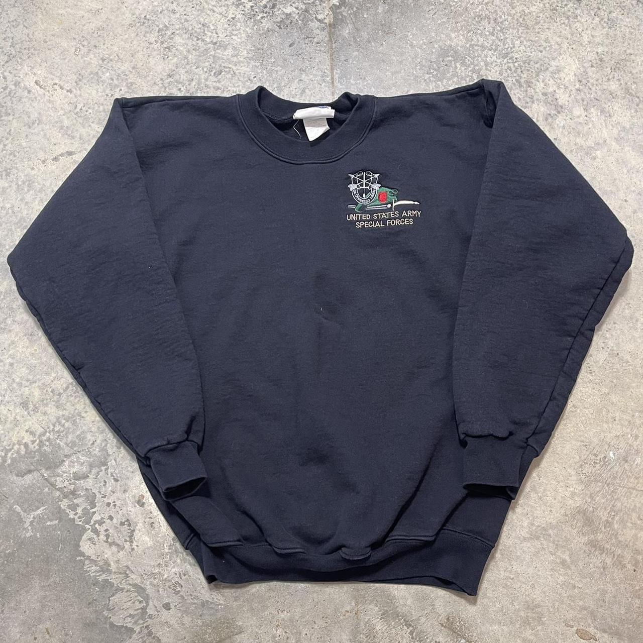 Vintage 90’s United States Army Special Forces... - Depop