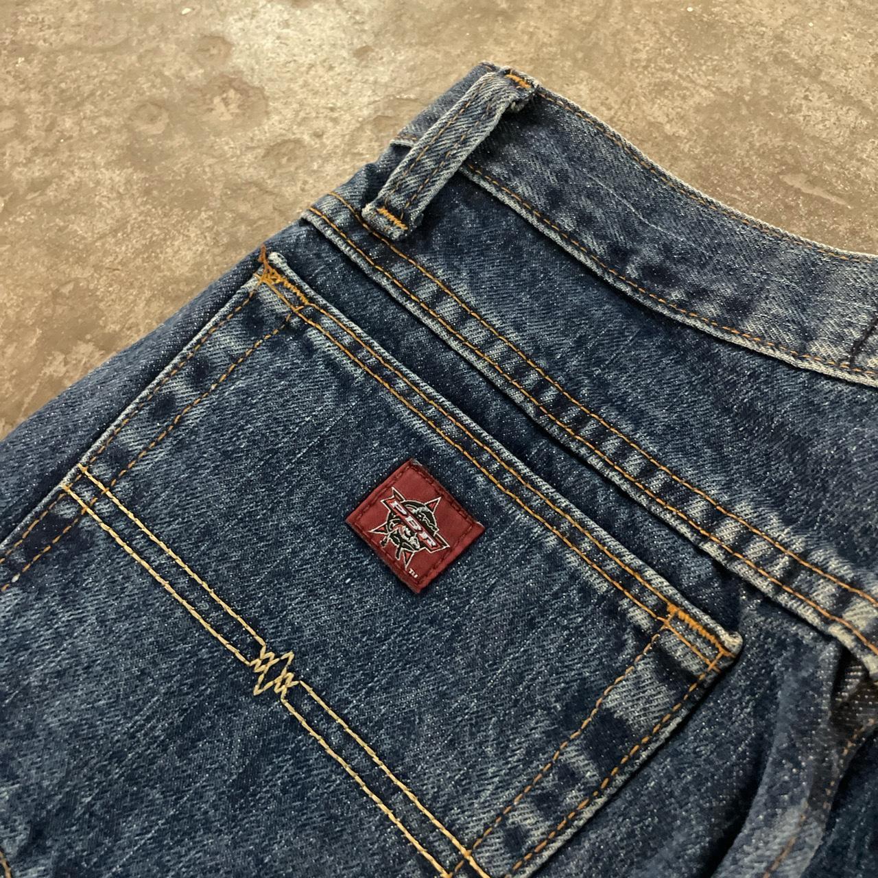 Wrangler PBR (Professional Bull Riders) denim Jeans.... - Depop