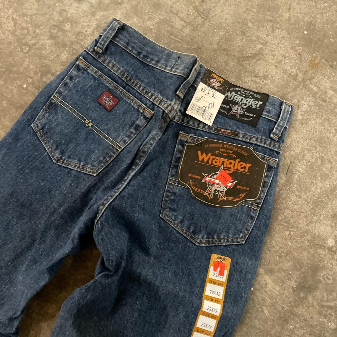 Wrangler PBR (Professional Bull Riders) denim Jeans.... - Depop