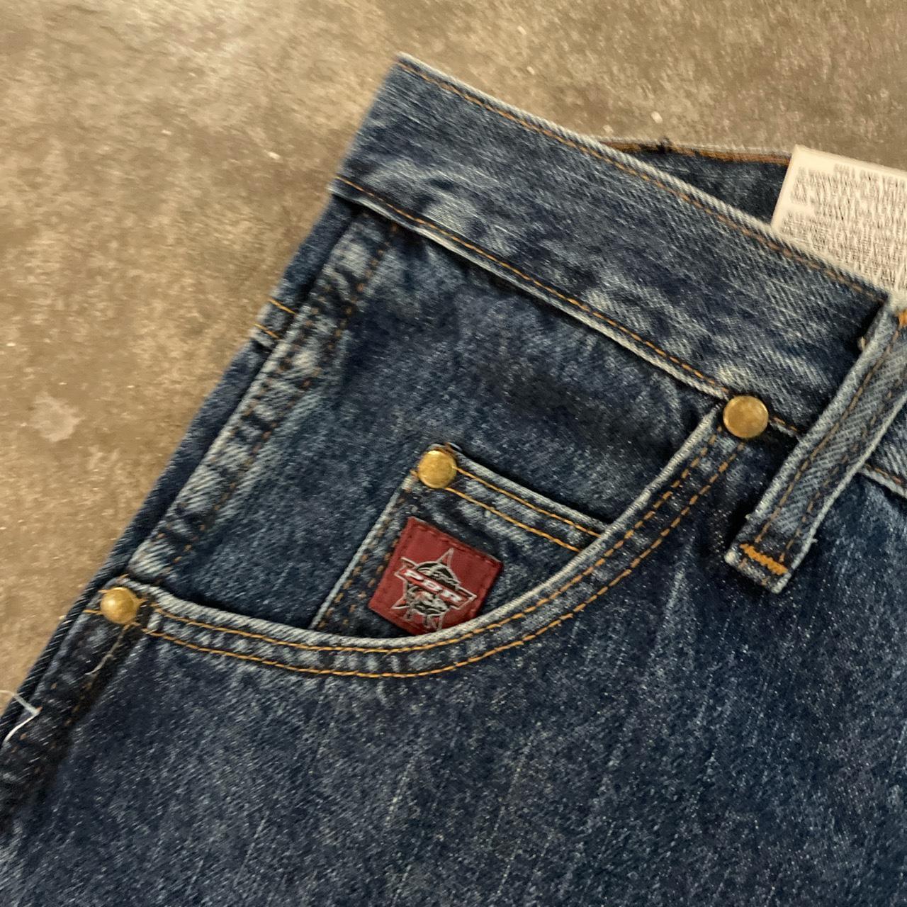 Wrangler PBR (Professional Bull Riders) denim Jeans.... - Depop