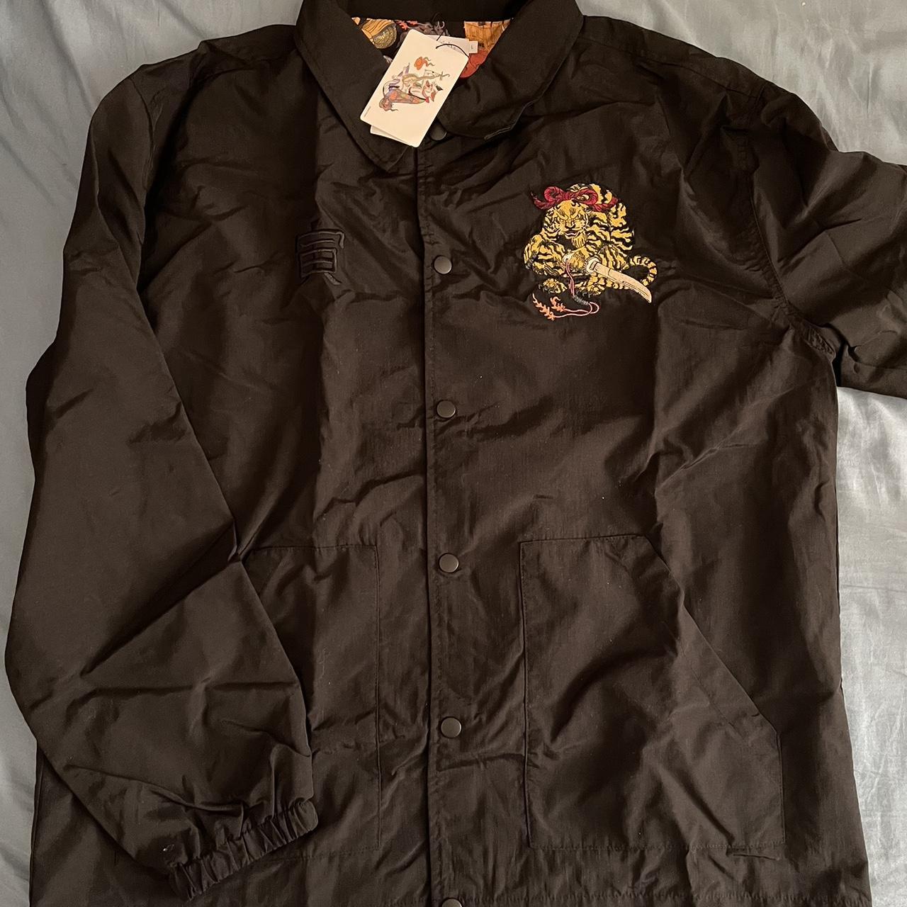 Graniph/Via Artists Ayako Ishiguro Coach Jacket... - Depop