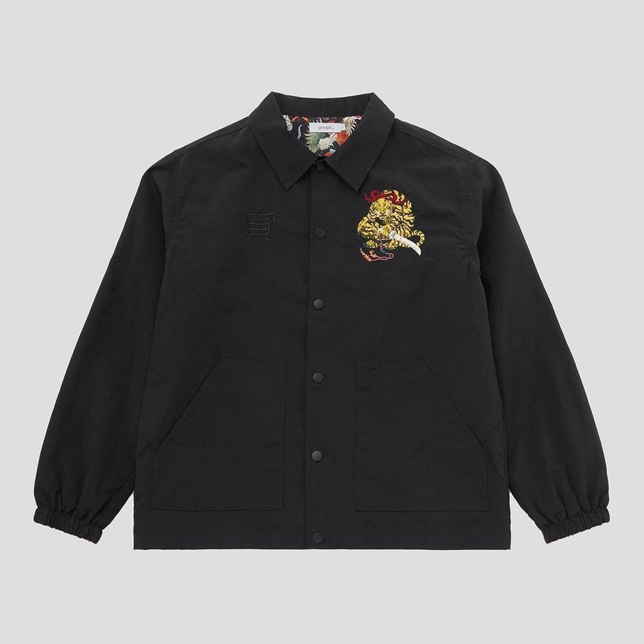 Graniph/Via Artists Ayako Ishiguro Coach Jacket... - Depop