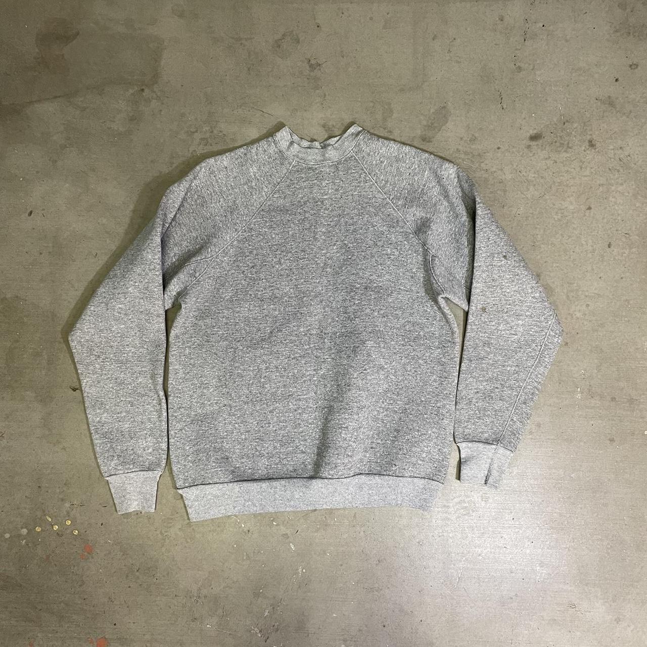 Men's Grey Sweatshirt | Depop