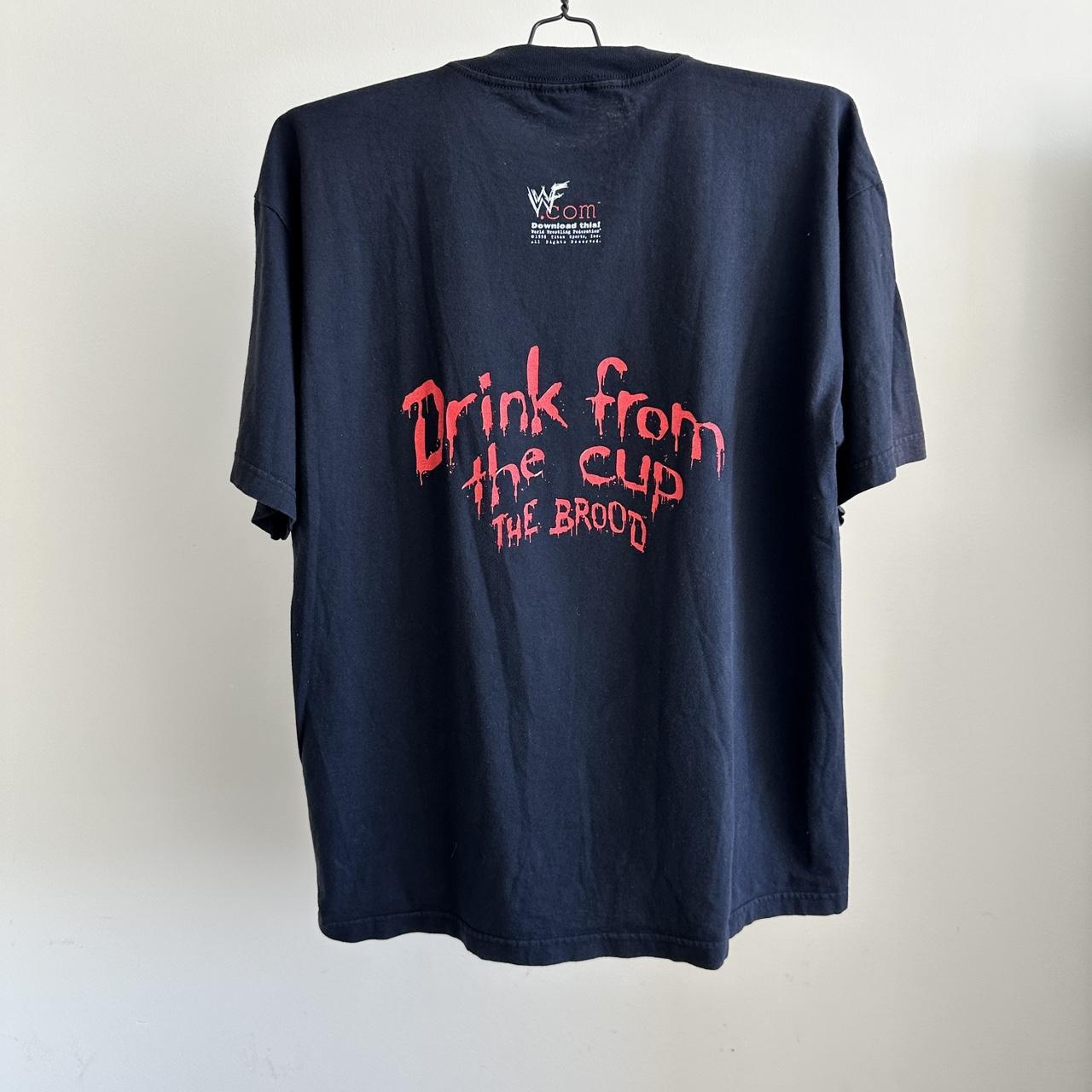 Vintage WWF 1998 The Brood Drink From The Cup of... | Depop