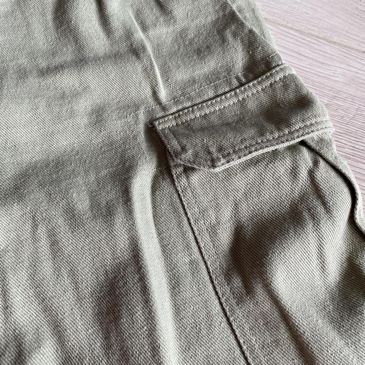 light green cargo pants 🤍 not accepting offers,... | Depop
