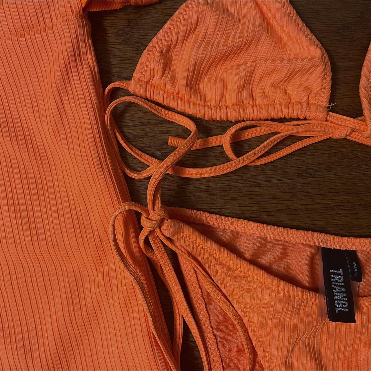 Triangl Women's Orange Bikinis-and-tankini-sets | Depop