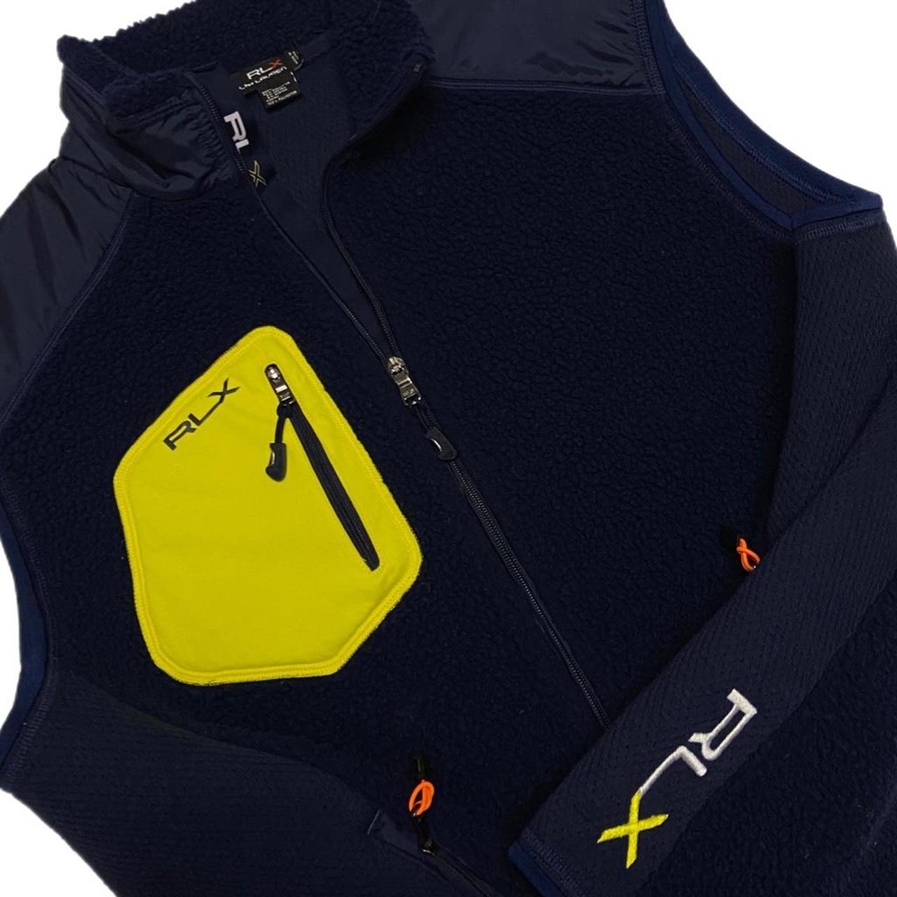 Vintage Polo Ralph Lauren RLX Sherpa Vest Large... - Depop