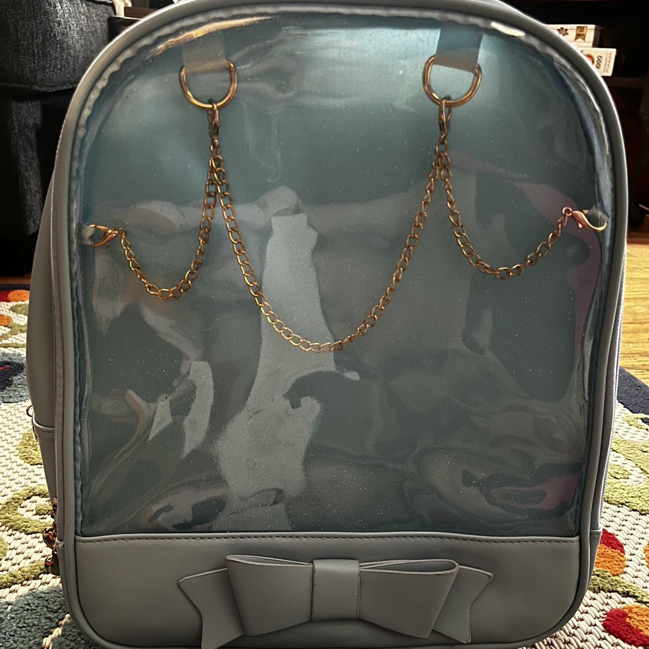 Blue ita bag Only used once for a con! The seller I... - Depop