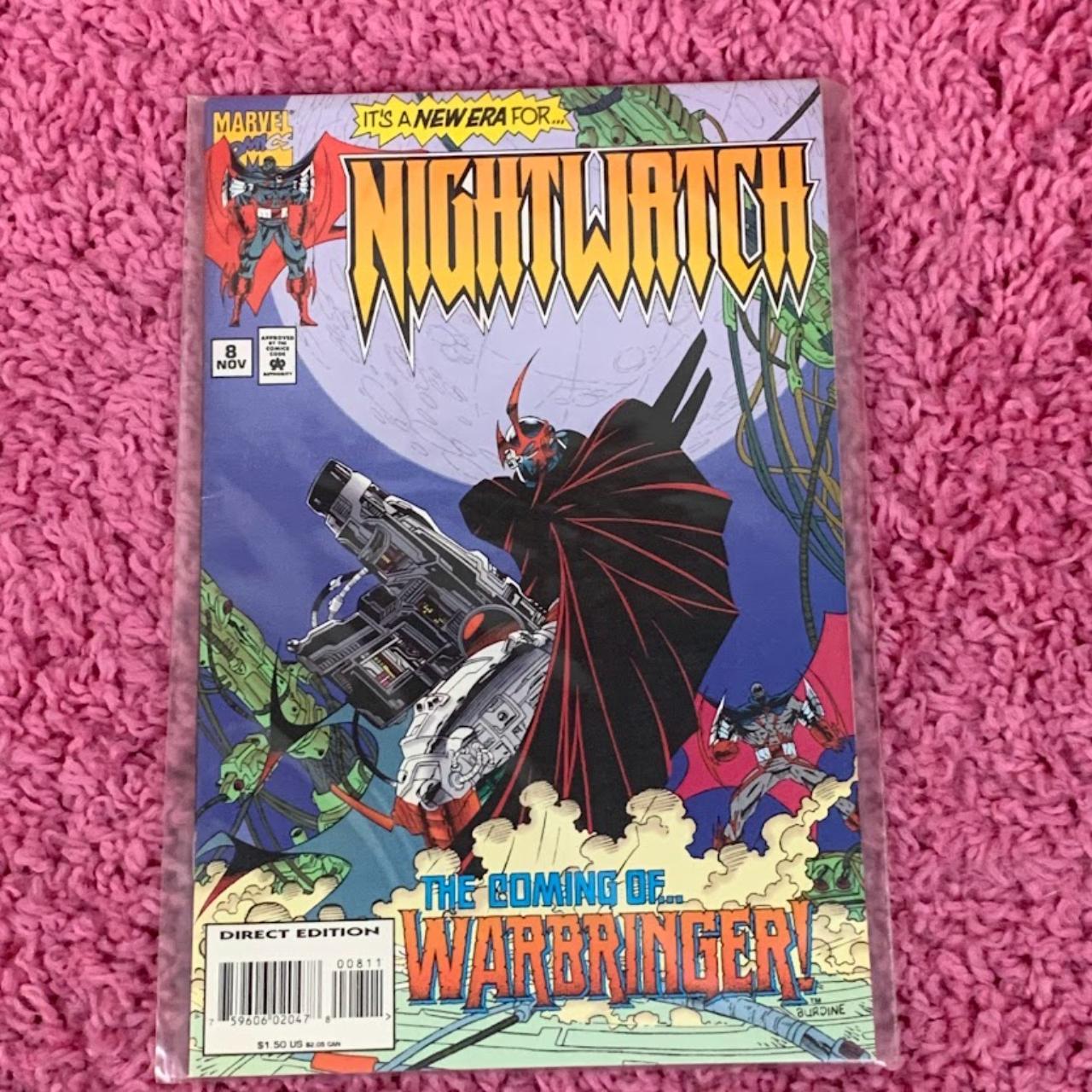 Marvel Nightwatch #08 Comic Book – 1994 Marvel... - Depop