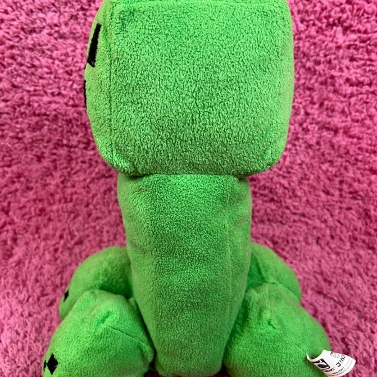 Minecraft Creeper Stuffed Animal With Soundbox Has a... | Depop