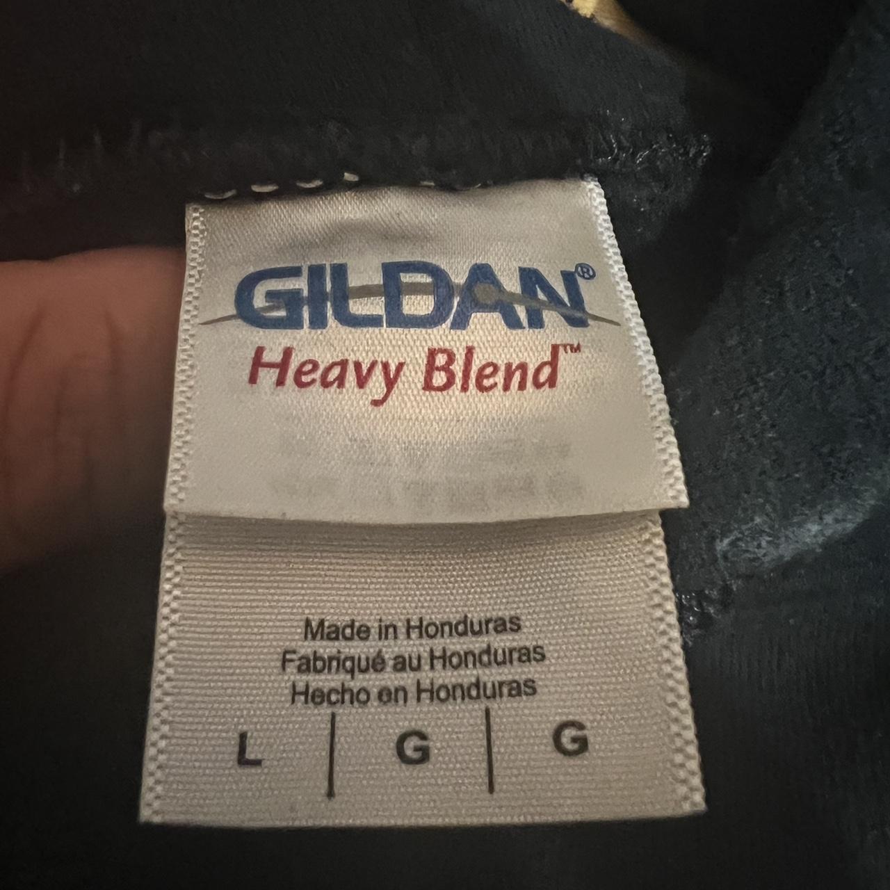 Harms Way Black Rust Skull black/white/brown hoodie... - Depop