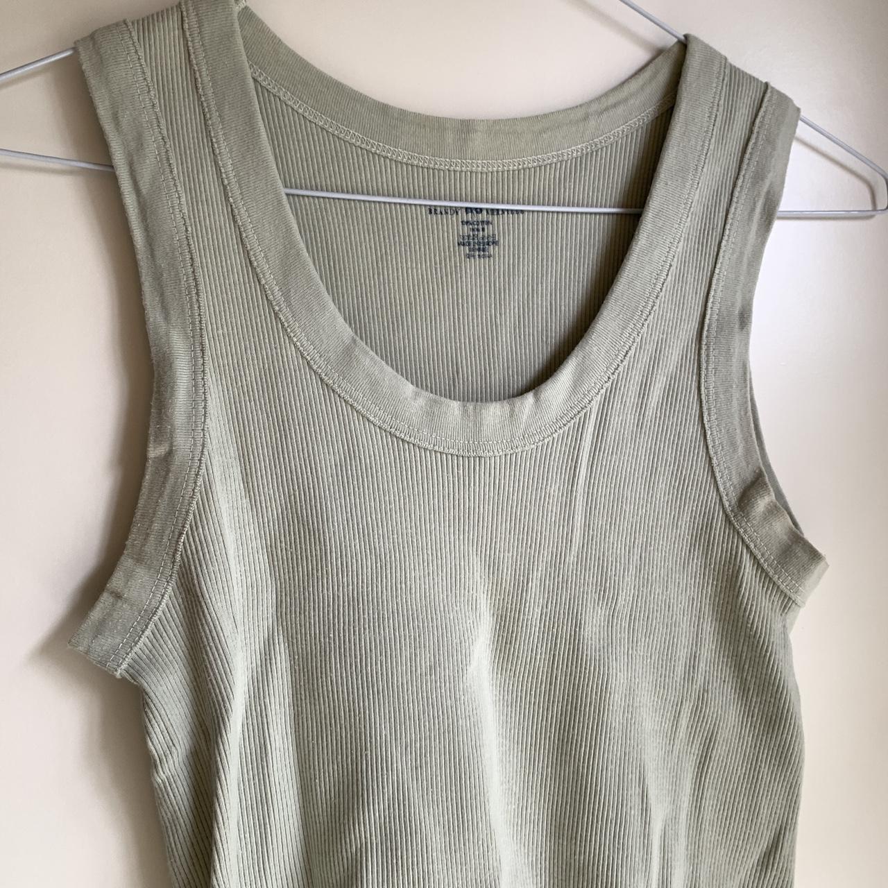 Brandy Melville Sage Connor Tank. Good condition,... - Depop