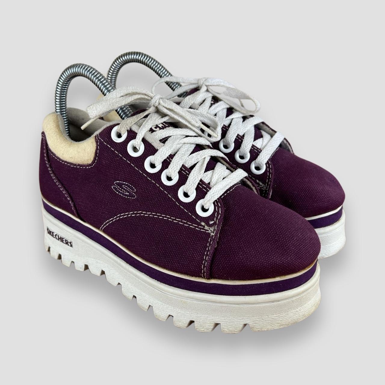 SKECHERS vintage 90s platform sneakers Women’s size... - Depop