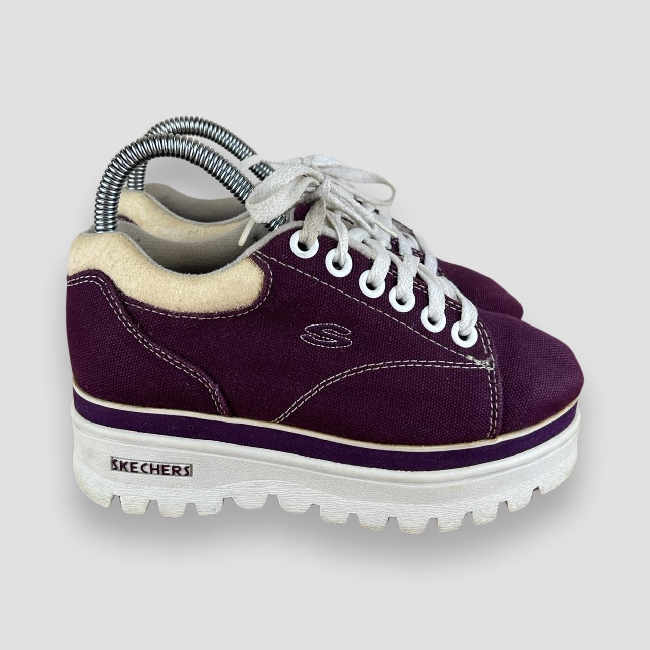 SKECHERS vintage 90s platform sneakers Women’s size... - Depop