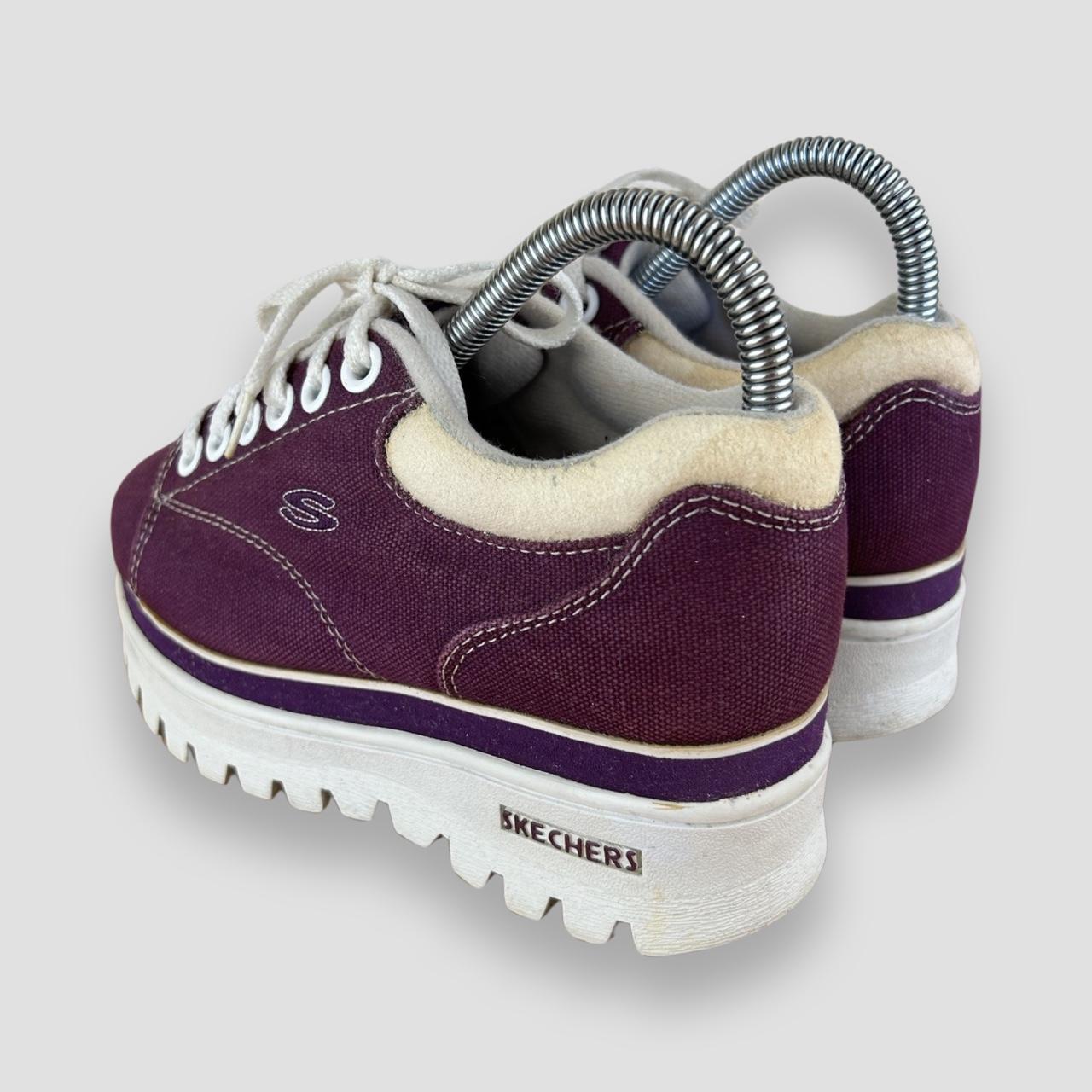SKECHERS vintage 90s platform sneakers Women’s size... - Depop
