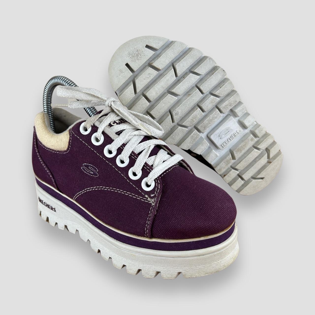 SKECHERS vintage 90s platform sneakers Women’s size... - Depop