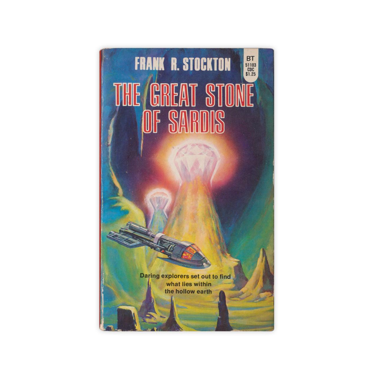 The Great Stone of Sardis - vintage science fiction... - Depop