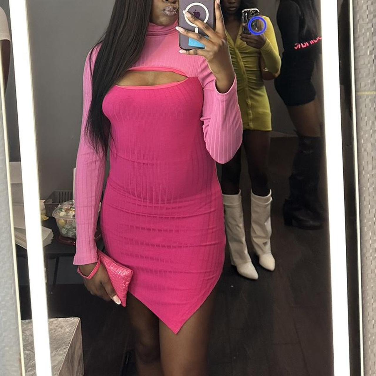 Shane Justin Pink dress Only worn once for a few hours | Depop