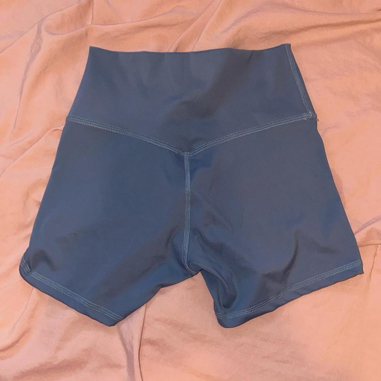 Women’s blue workout shorts Super cute blue... - Depop