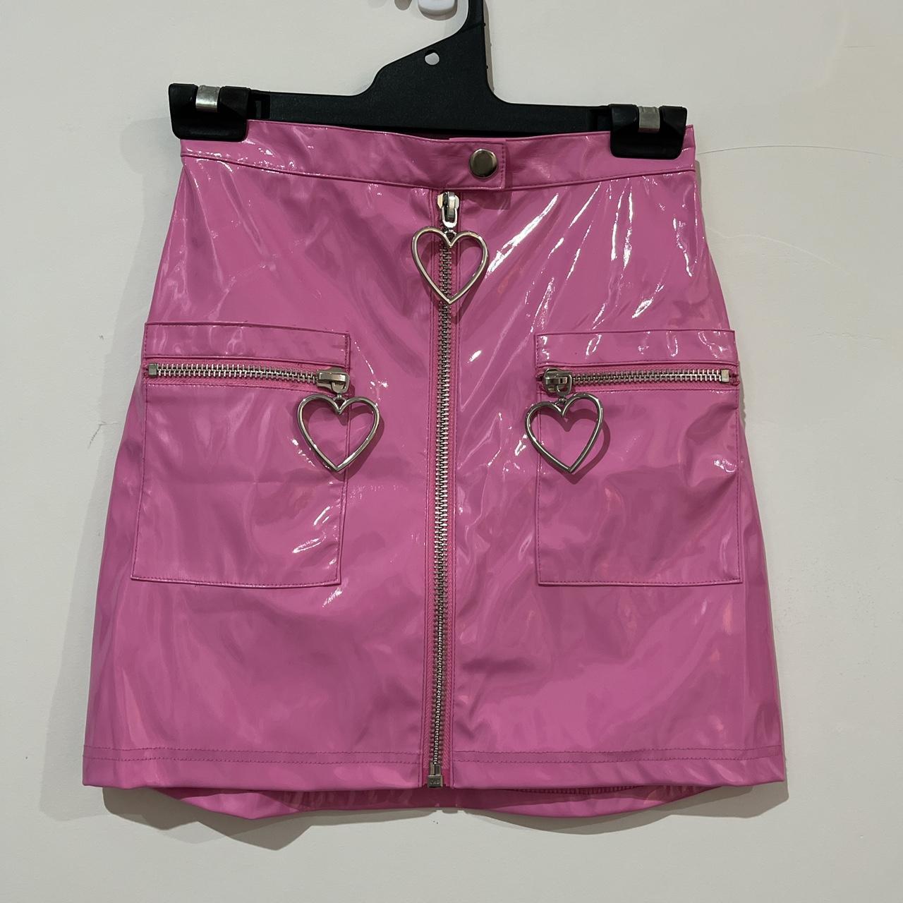 Sugar Thrillz Pink Skirt Part Of A Set With The Depop