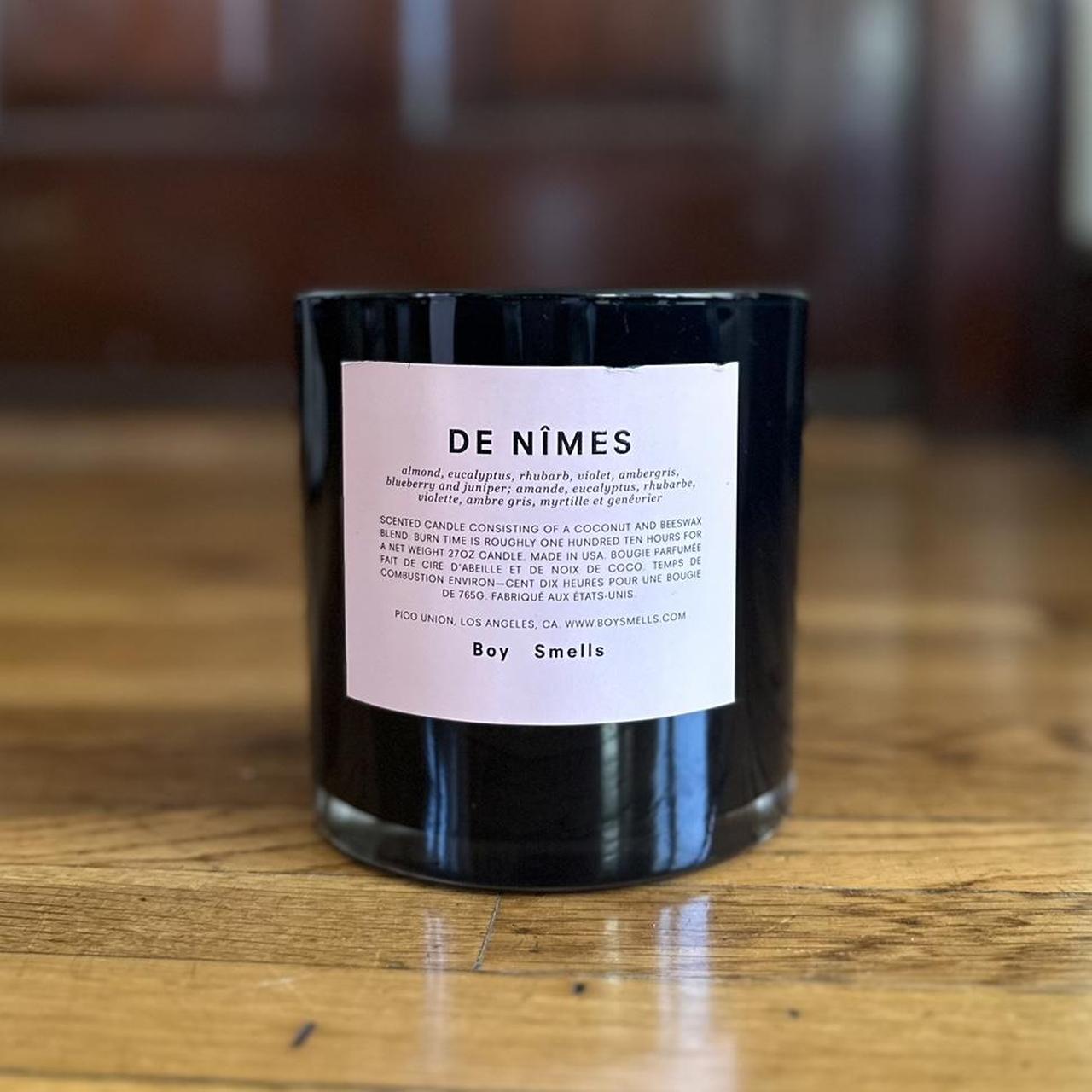 Boy smells de nimes magnum candle. Super large... - Depop