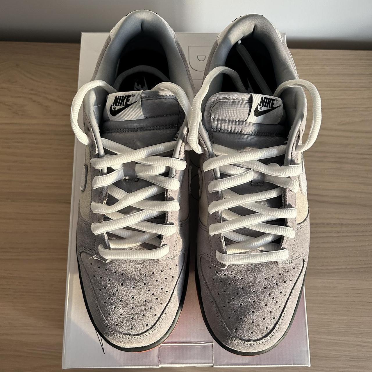 Nike dunk low Nike ID creation (Pigeon Dunk) Staple... - Depop