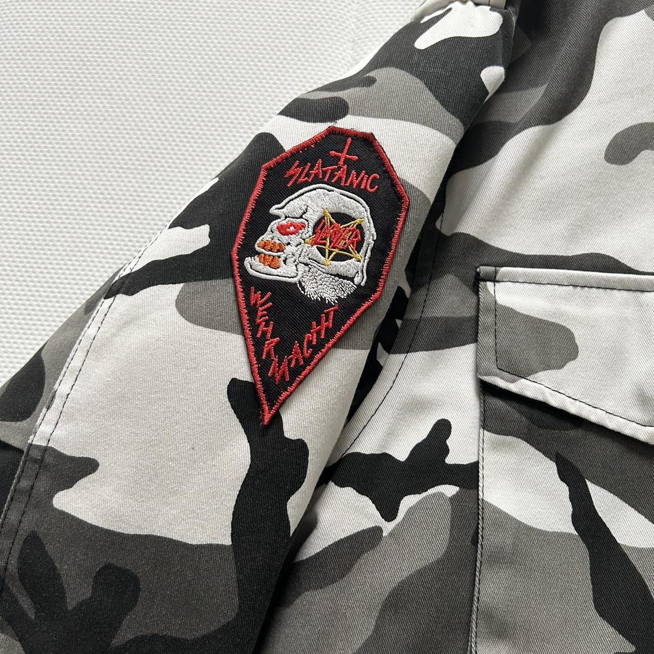 Supreme x Slayer M65 Urban Camouflage Jacket Small... - Depop