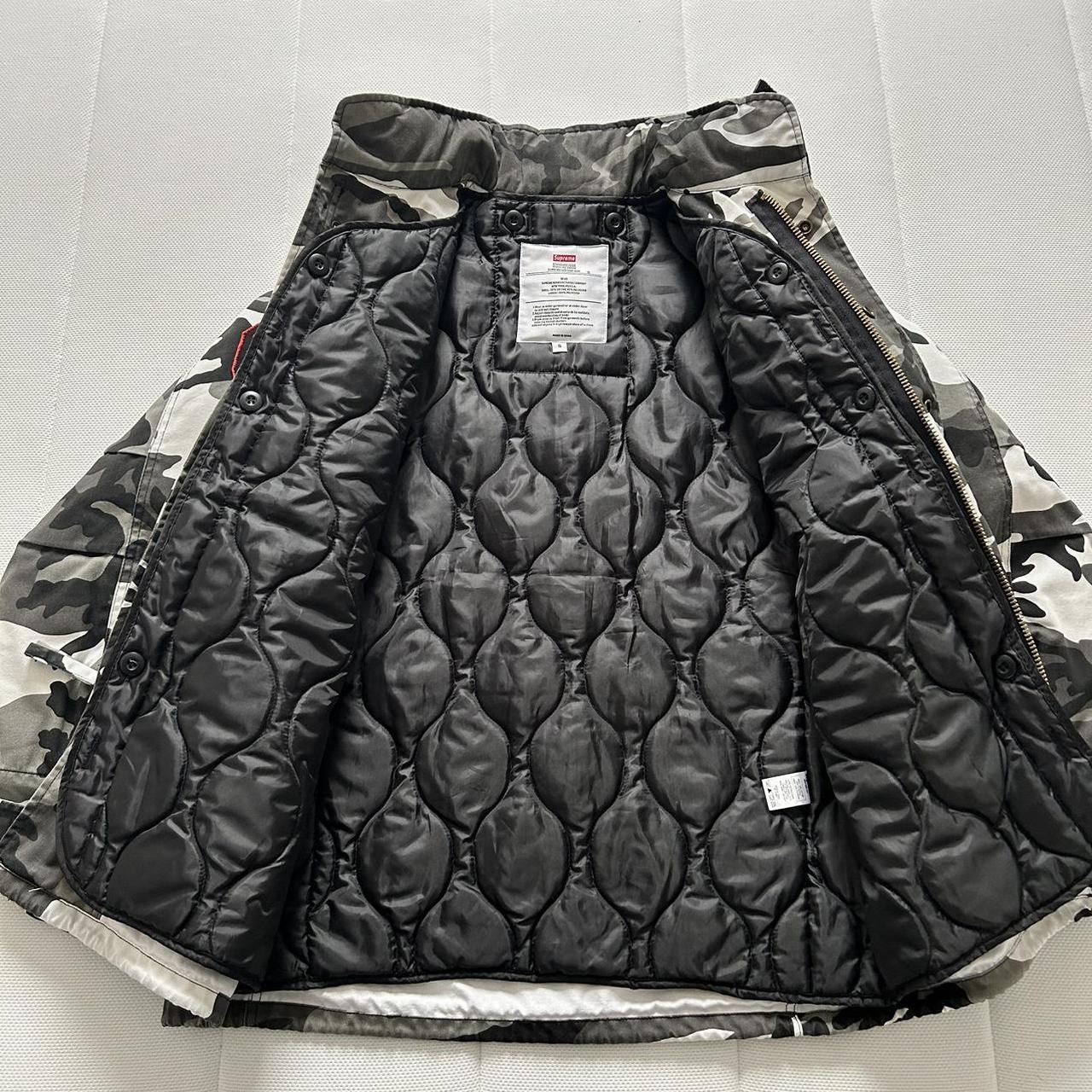 Supreme x Slayer M65 Urban Camouflage Jacket Small... - Depop