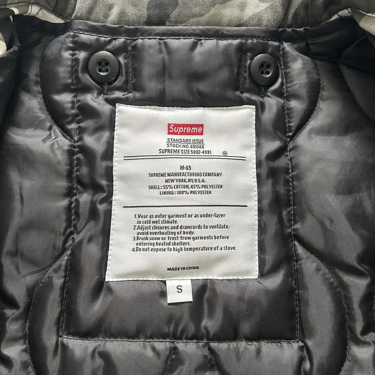 Supreme x Slayer M65 Urban Camouflage Jacket Small... - Depop
