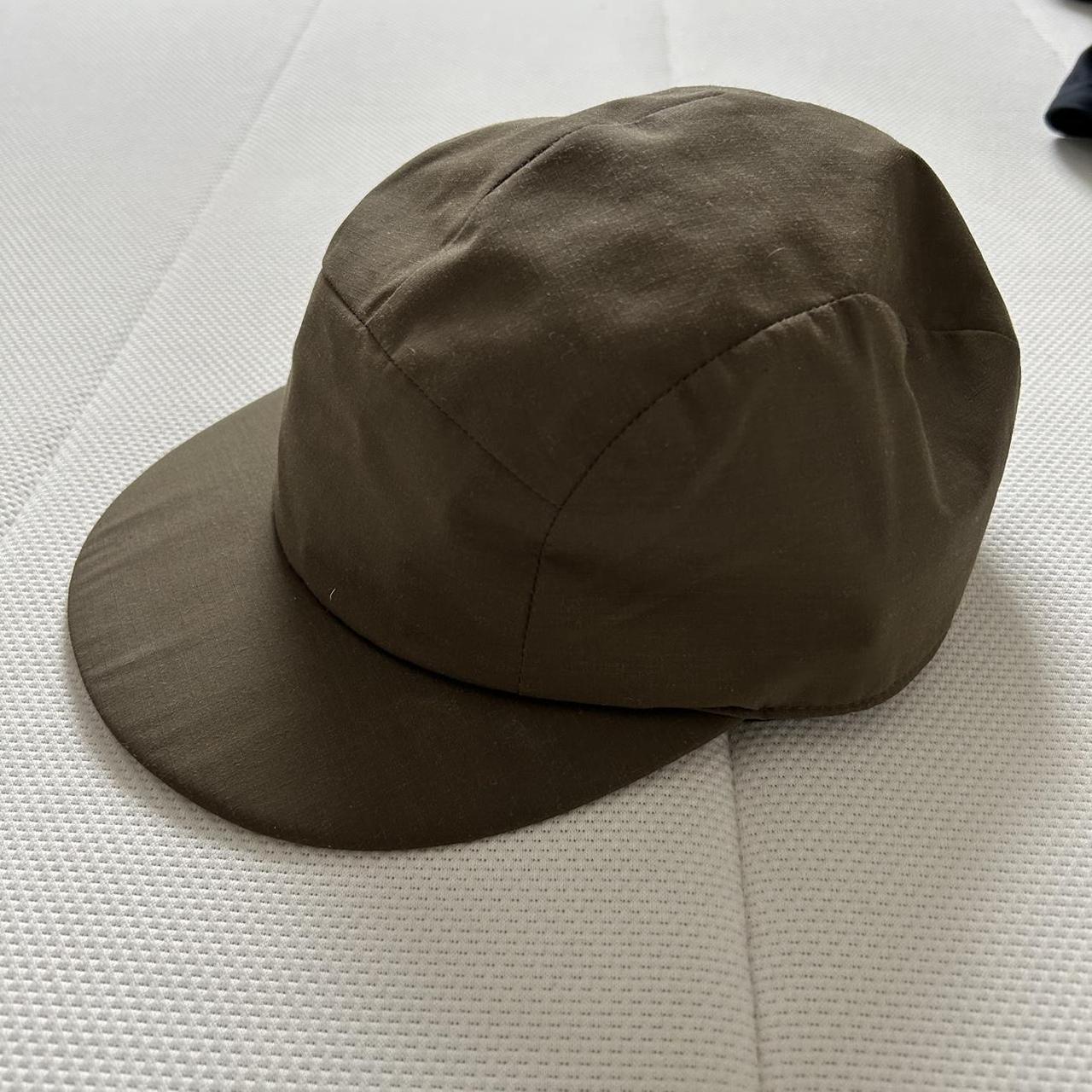 Snow Peak Cap Khaki and brown takibi fire proof cap... | Depop