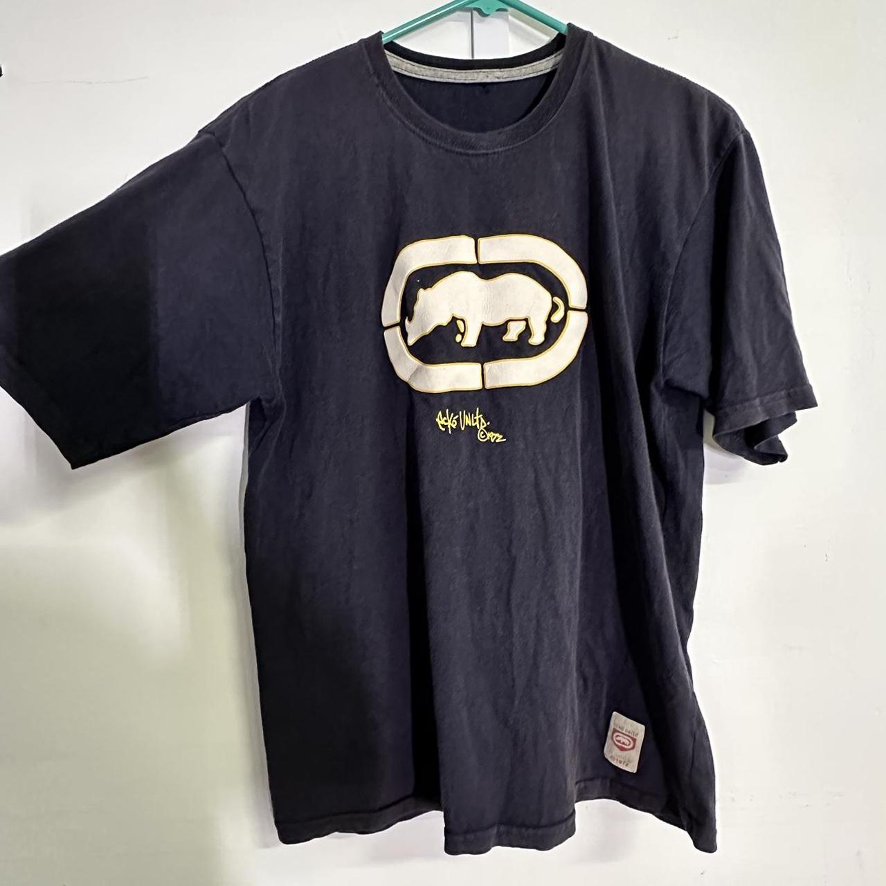 Small/ medium Men’s ECKO SHIRT 2000’s brand Small... - Depop