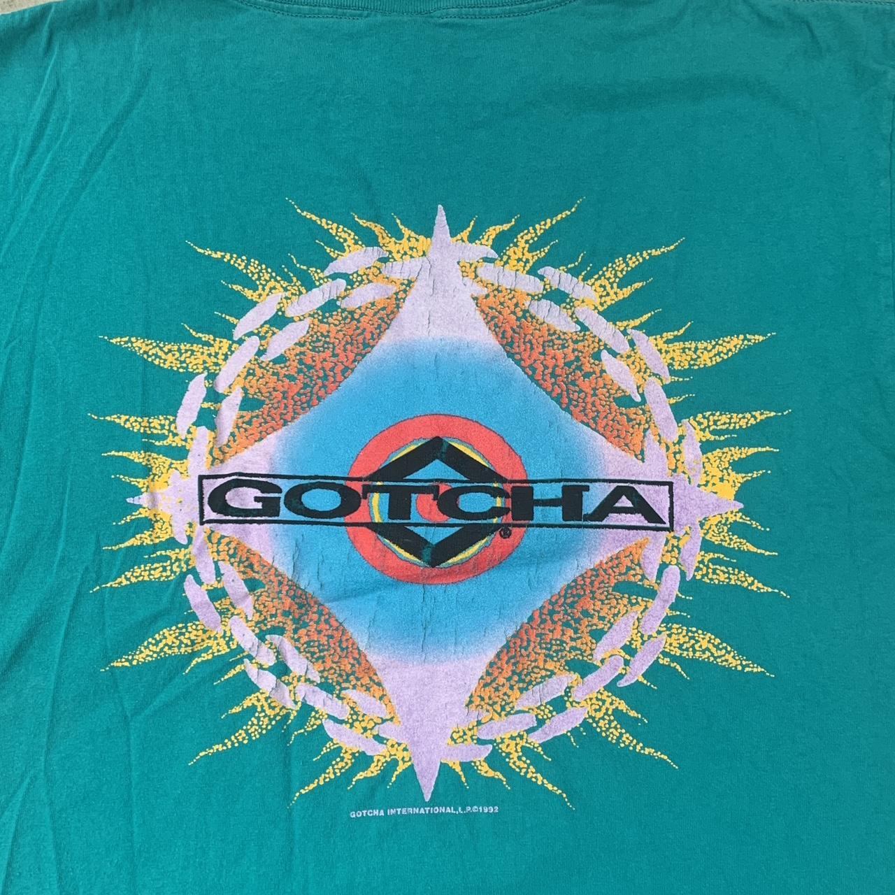 Gotcha Men's multi T-shirt | Depop