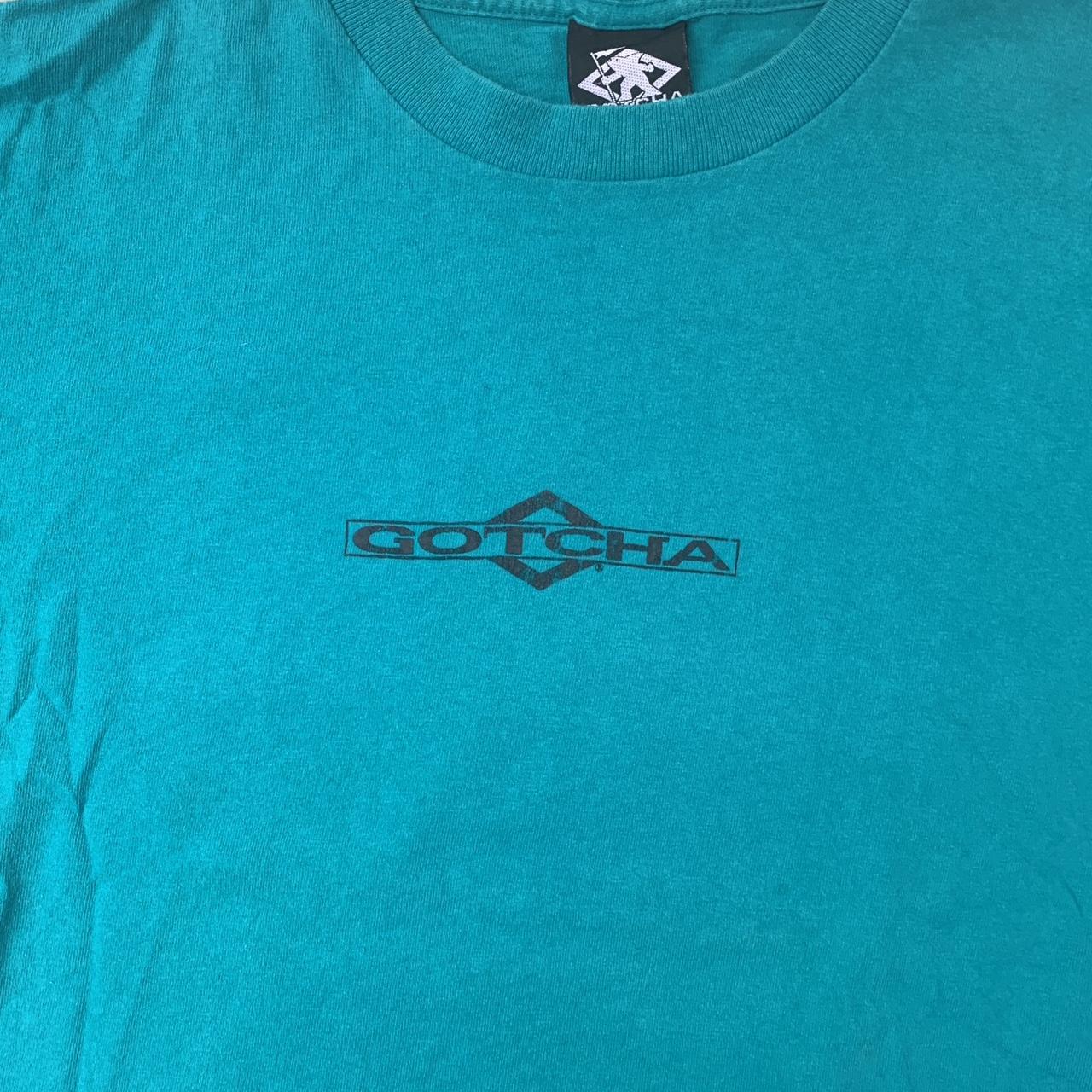 Gotcha Men's multi T-shirt | Depop