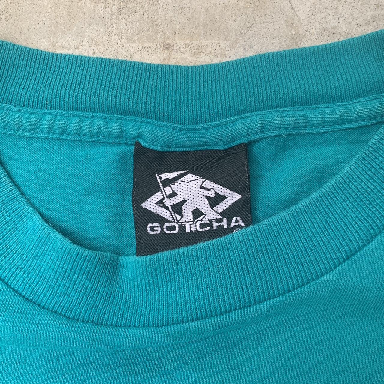 Gotcha Men's multi T-shirt | Depop