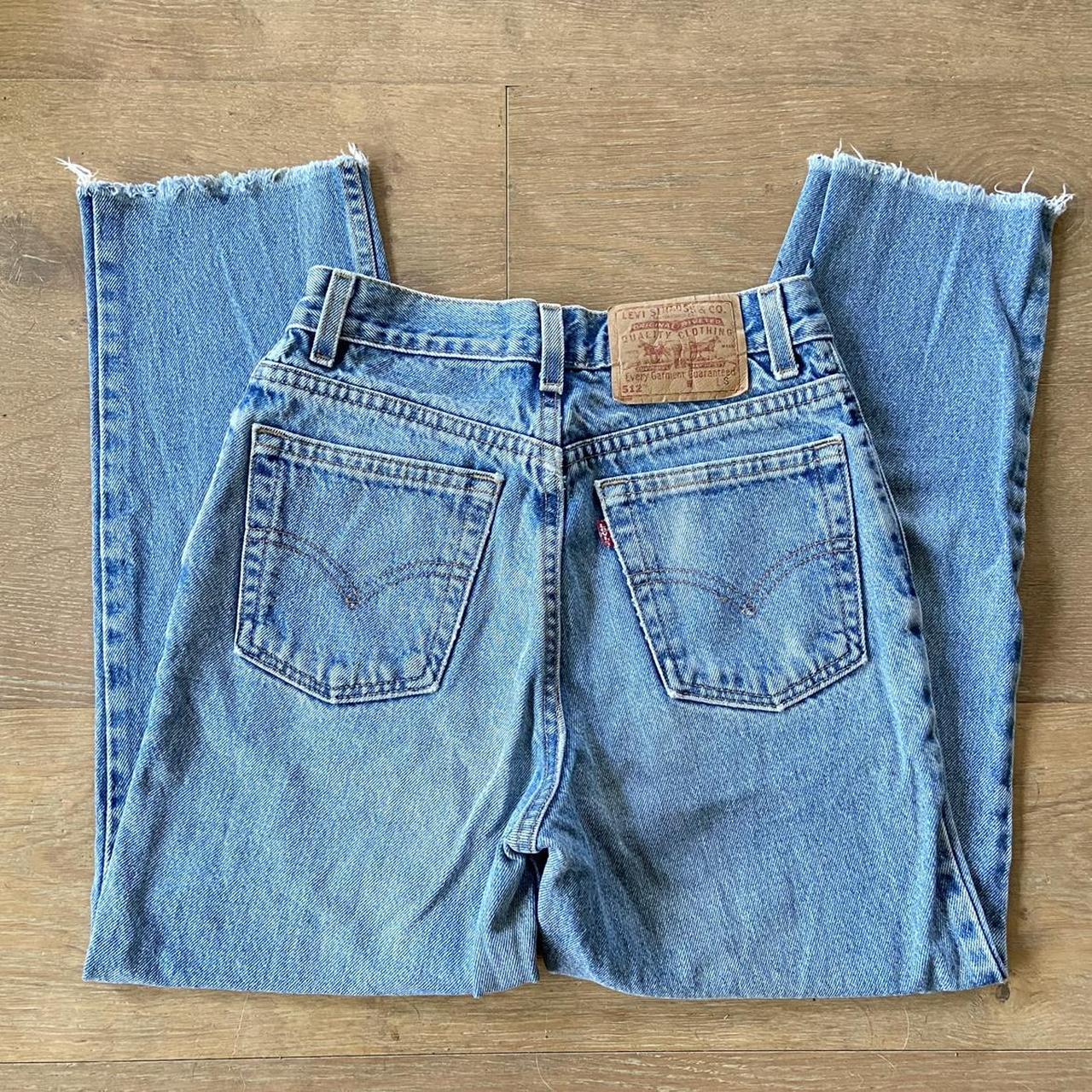 Vintage 90s Light Wash Mom Jeans By Levis Depop